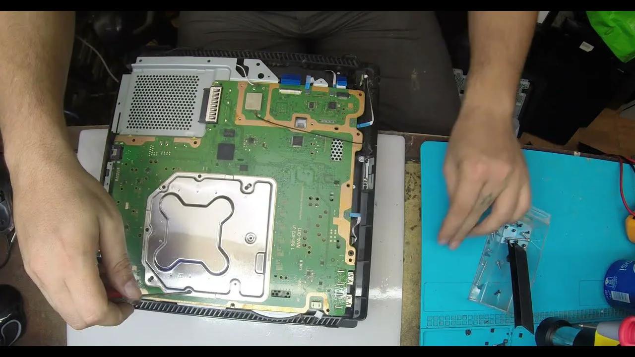 PS4 Pro is Too Hot and Turns Off - Overheating Repair (Cleaning and ...