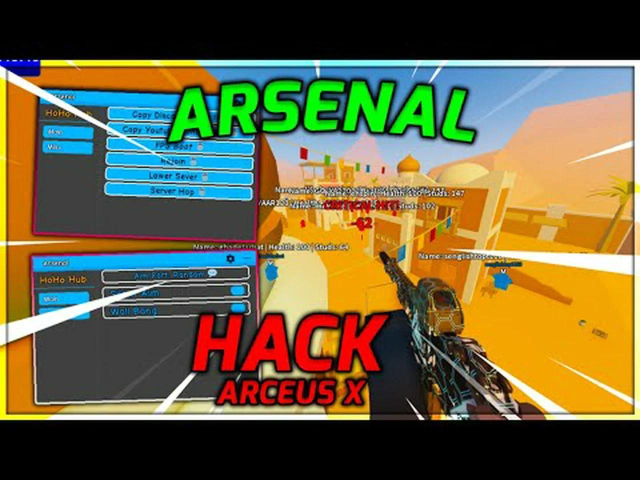 *NEW* ARSENAL SCRIPT HACK GUI | ARCEUS X, Kittenmilk & PC | *PASTEBIN 2022*