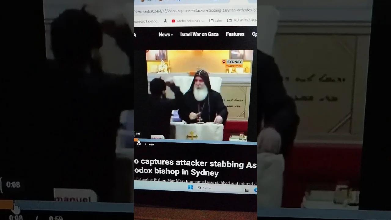 BREAKING NEWS: Details on Bishop Attack During Service - LIVE