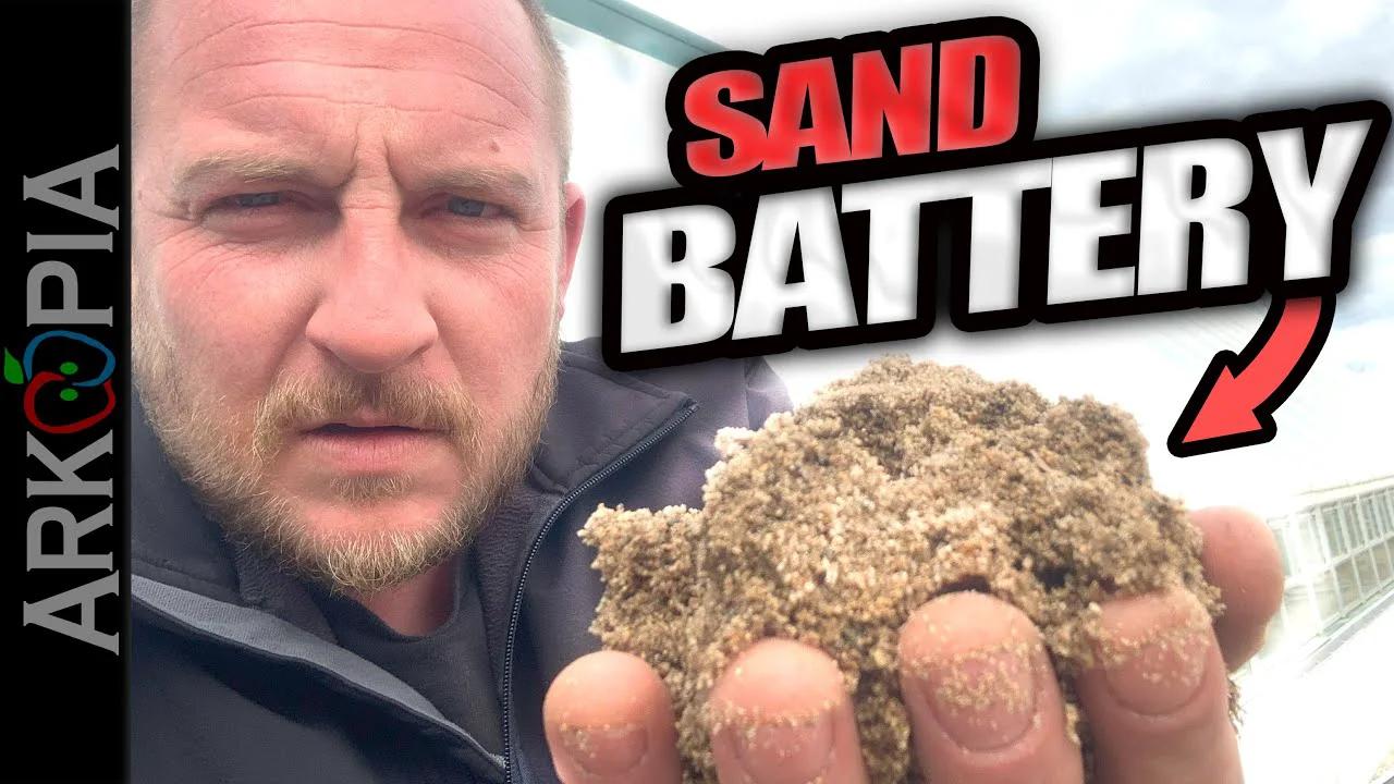 Sand & Clay Batteries - what I learned & what I should have done ...