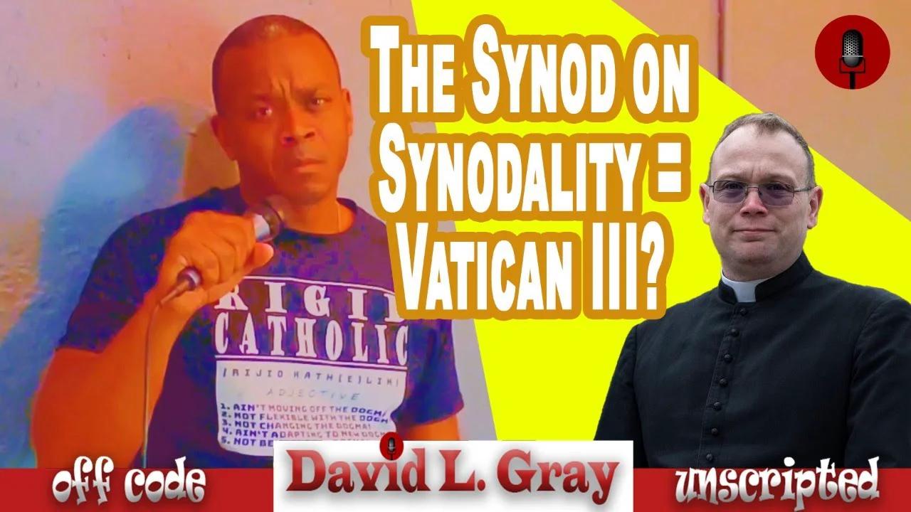 Anthony Stine Correct? We are in Vatican III Right Now?
