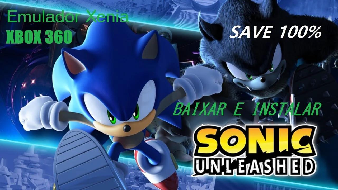 BAIXAR SONIC UNLEASHED PC XENIA