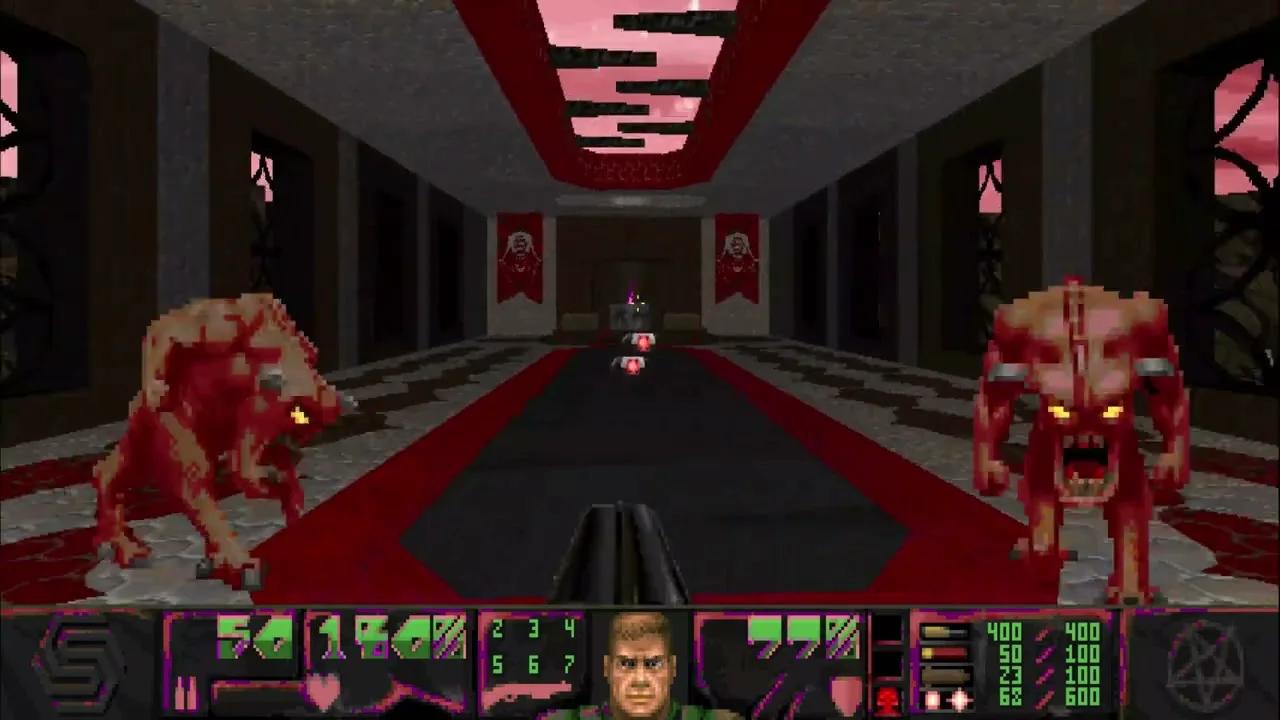 Doom: Scientist (Unity Add-On) - Map 18: Army of the Undead (UV-Max)