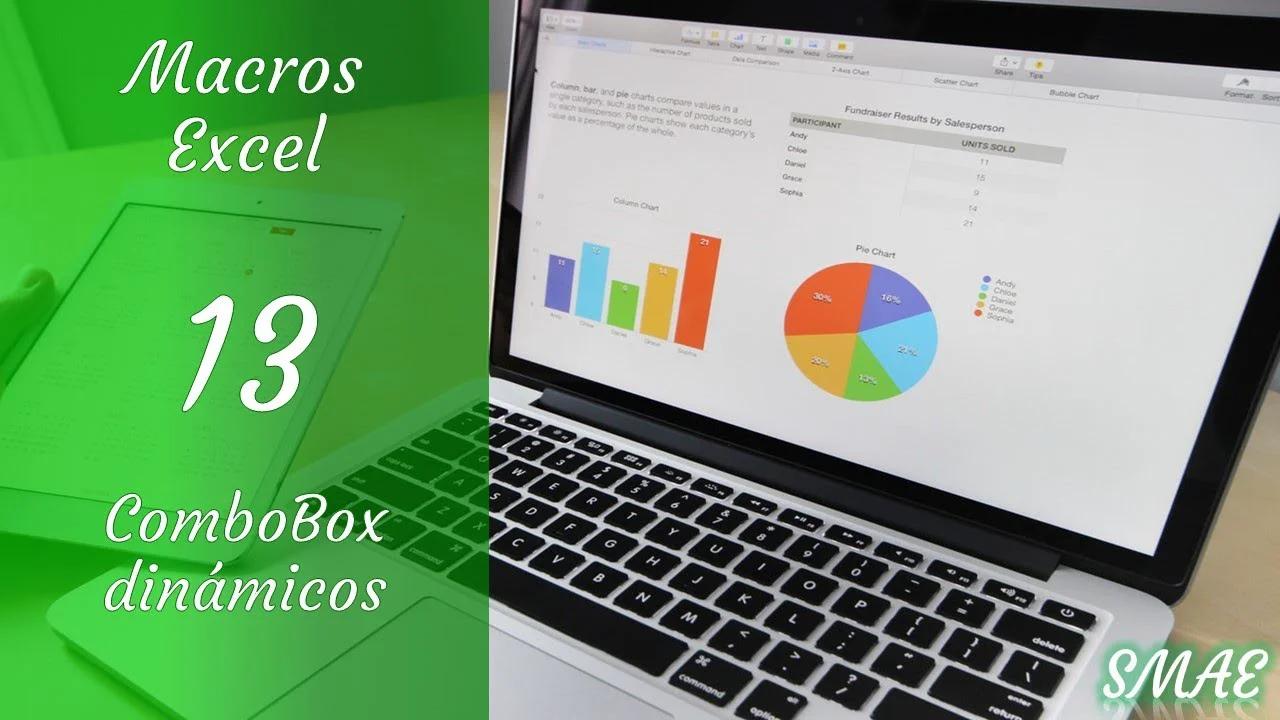 ¿Cómo hacer ComboBoxs dinámicos en Excel? ¿Menú desplegable? [Macros Excel]