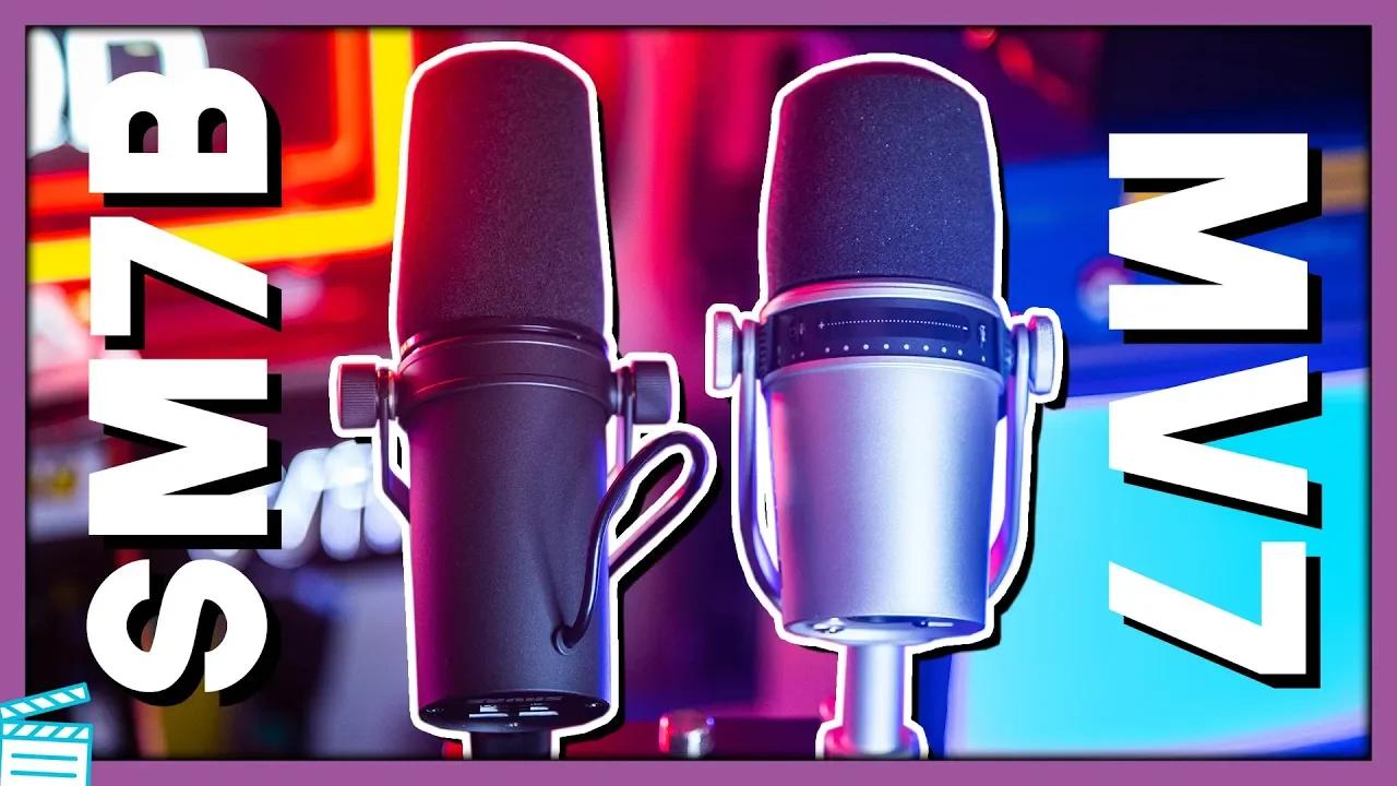 The USB Shure SM7b You Always Asked for! | Shure MV7 Podcast Microphone ...