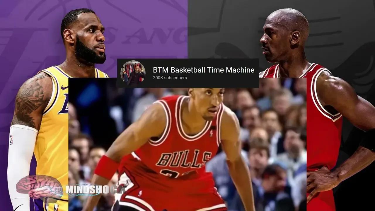 MICHAEL JORDAN vs LEBRON JAMES - WHO HAD BETTER TEAMS? (MINDSHOCK ...