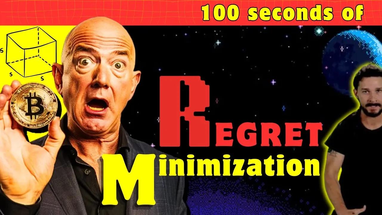 Regret Minimization Framework In 100 Seconds