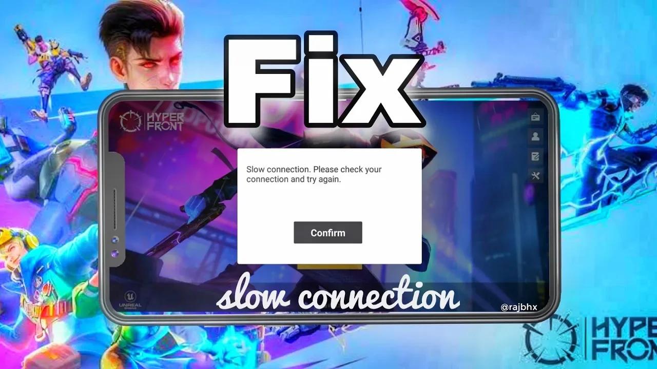 Hyper front • How to fix slow connection problem in india