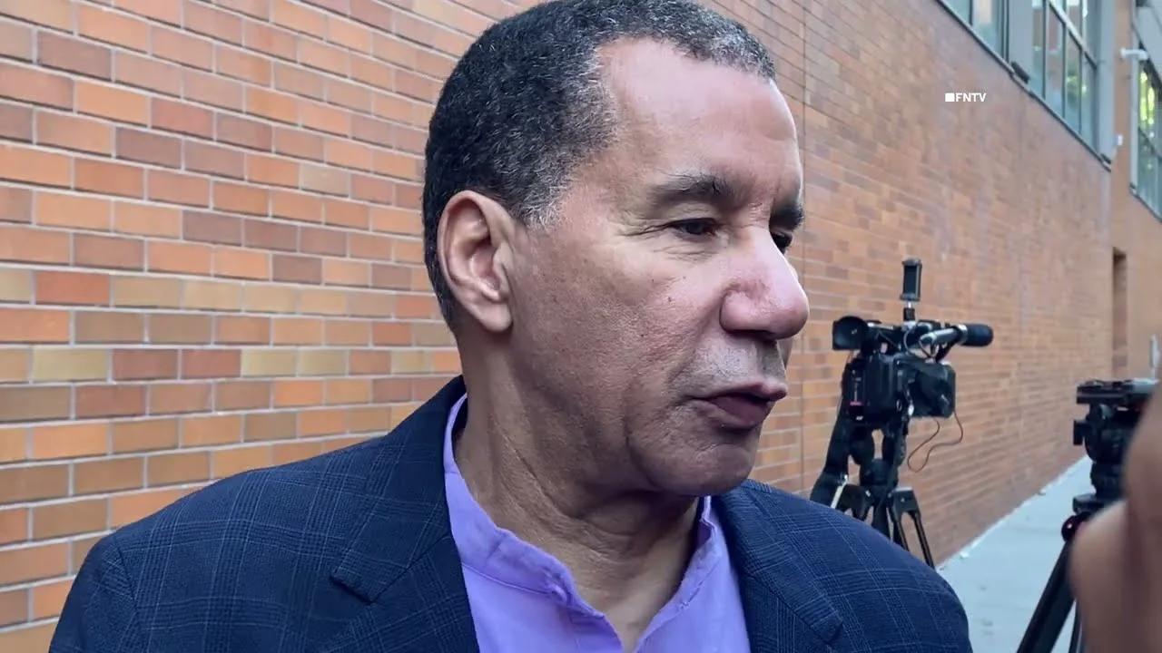 Former Gov. David Patterson Speaks about UES Attack - NYC