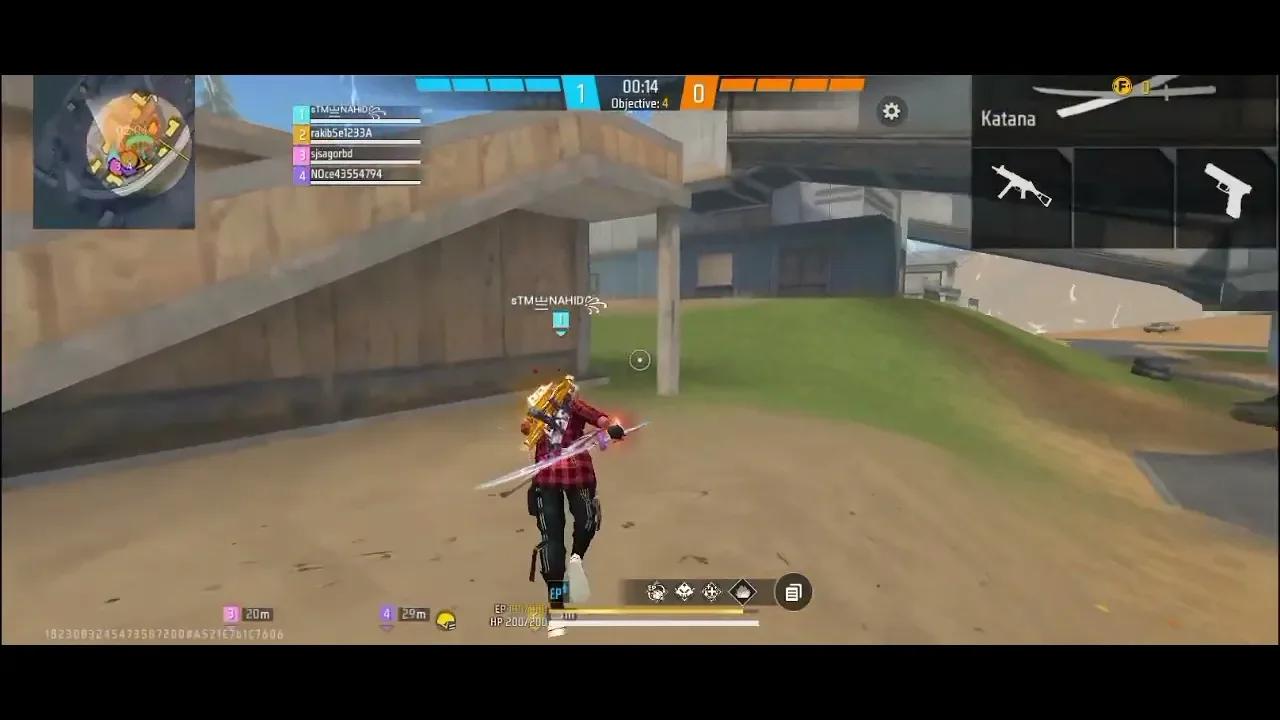 💪 Insane 90% Headshot Rate [STM-NAHID] ⚡️ 4 VS 4 Full Gameplay | Poco x3 Pro vs iPhone 13