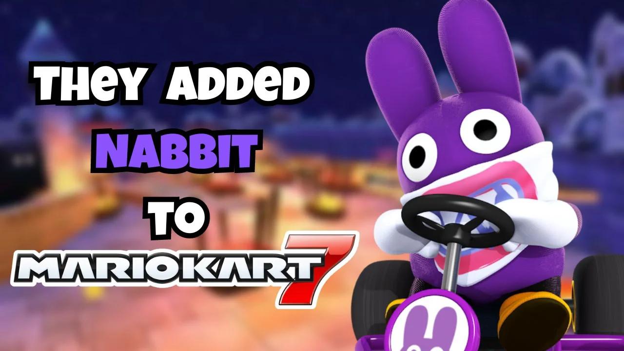 They Added Nabbit To Mario Kart 7