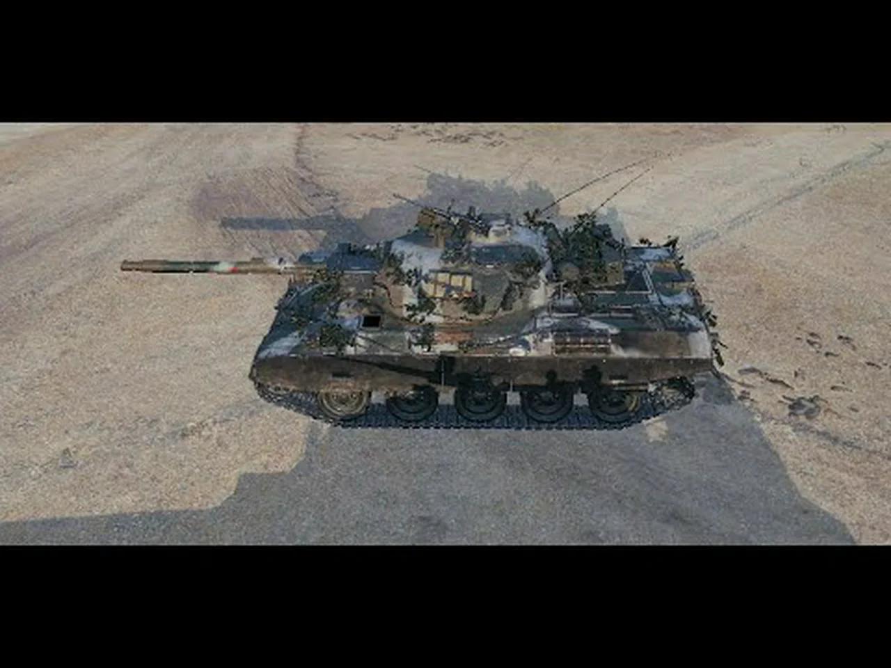 WORLD OF TANKS - STB 1 - 6 KILLS - 10K DAMAGE