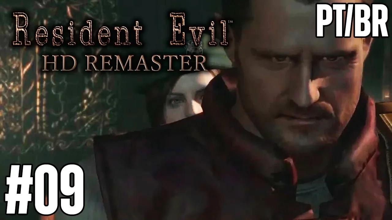 Resident Evil Remake - Barry Esquizo? #09 em PT/BR