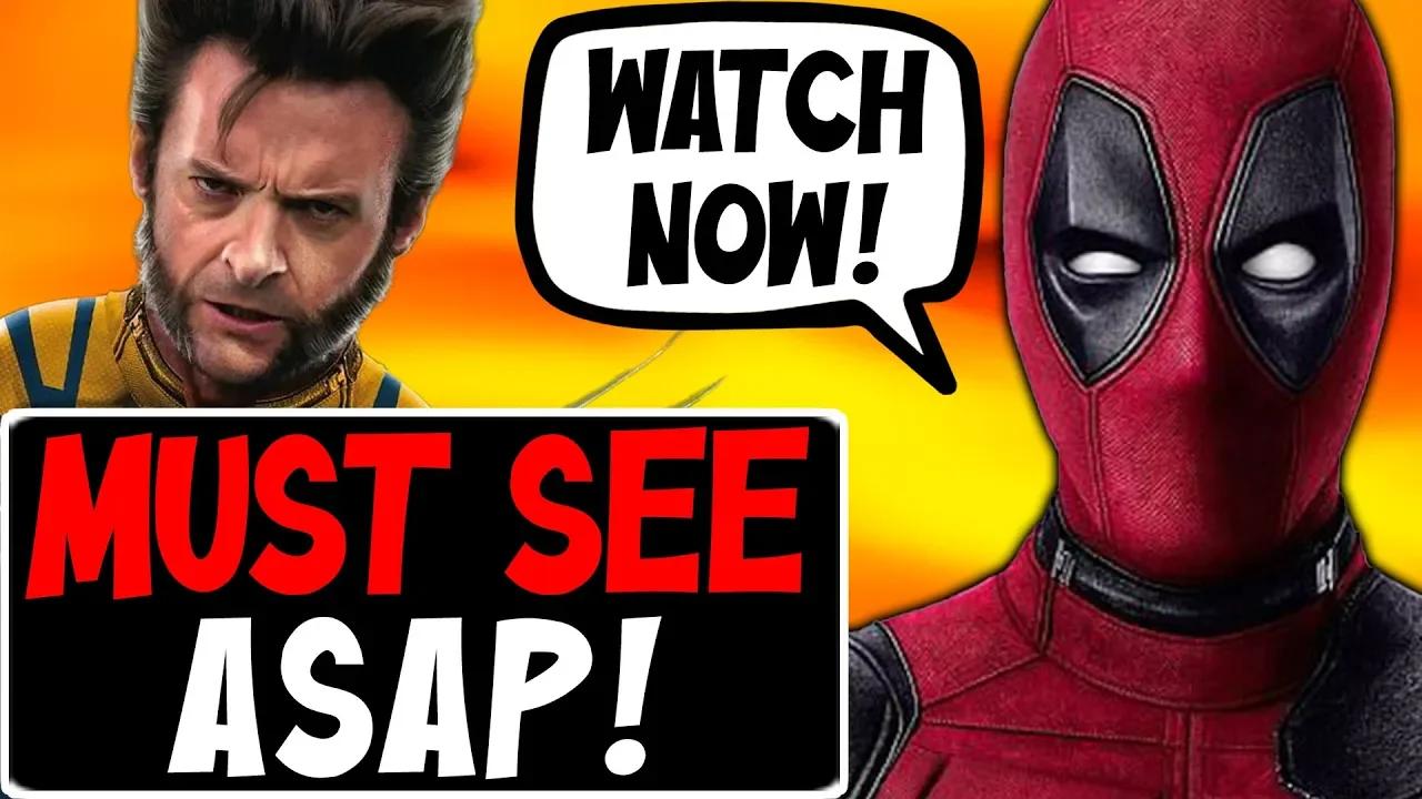 You Won't Believe the First Reactions to Deadpool & Wolverine!