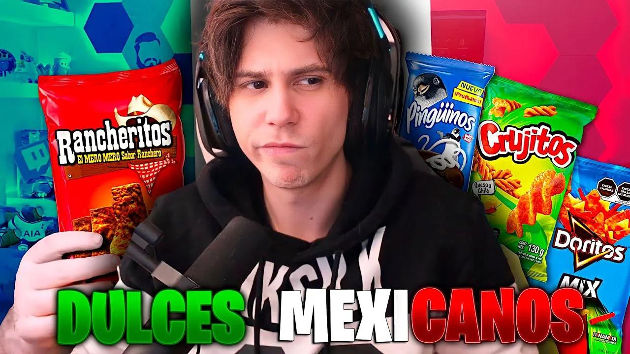 Rubius Probando Dulces Mexicanos