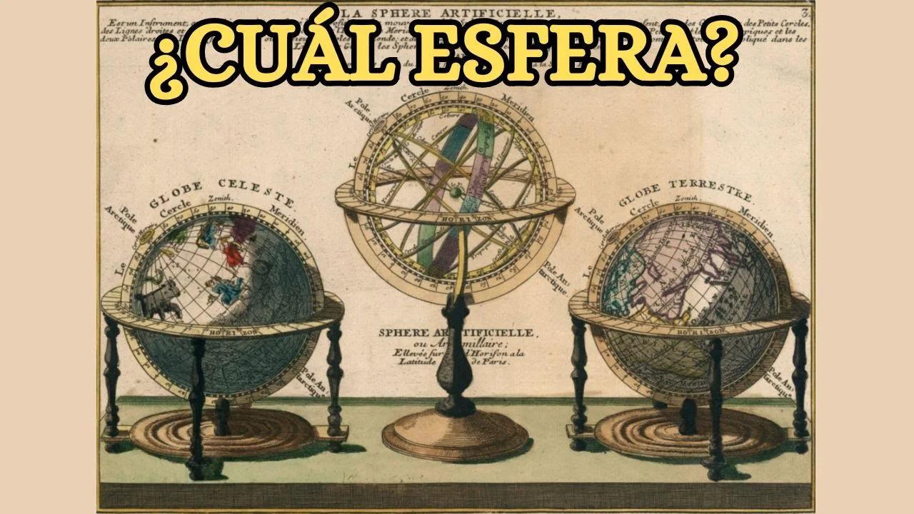 EL ORIGEN de la ESFERA TERRESTRE