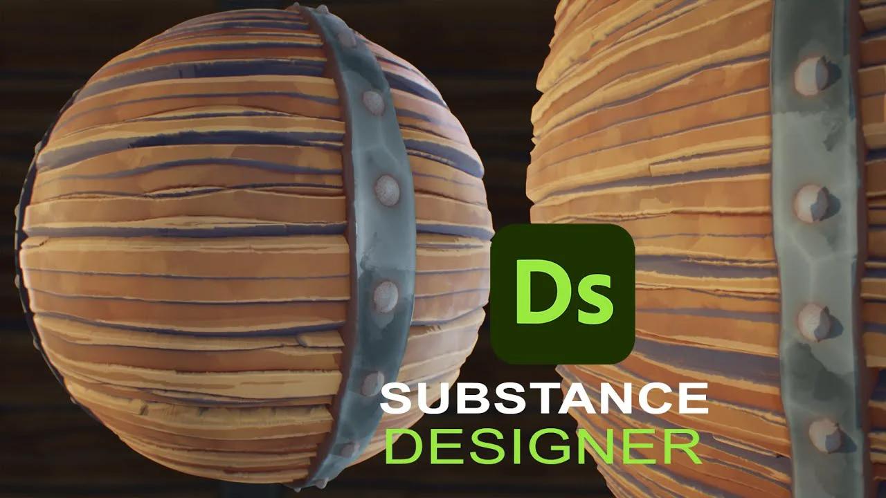 Wood | Substance Designer 2022