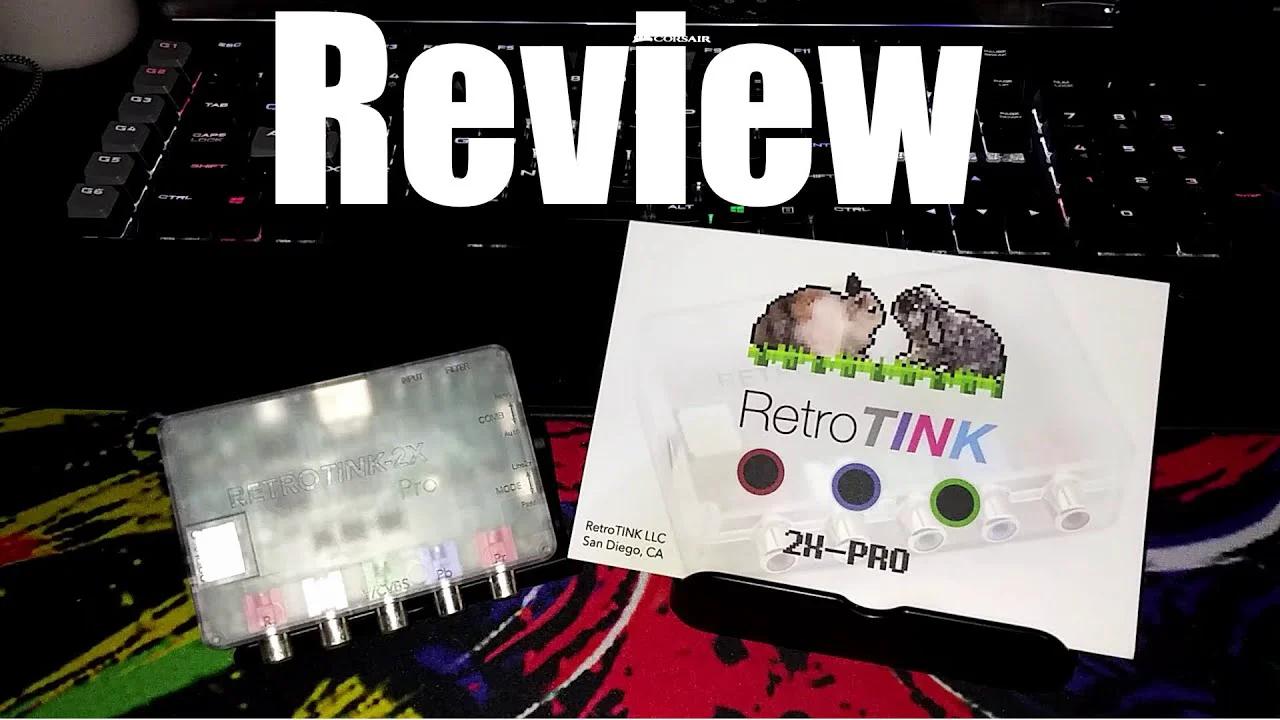 RetroTINK 2X-Pro Review - Old Retro Console inputs to HDMI - Mrbob2012