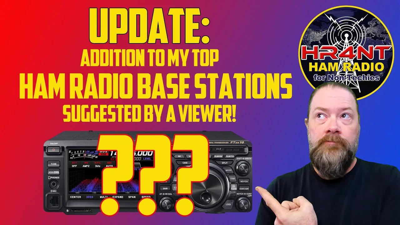 New Addition to My Top Ham Radio Base Station List