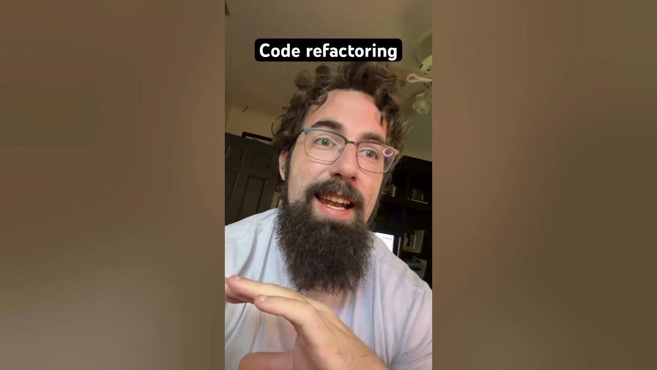 Should you refactor your code? #coding #softwaredevelopment #programming