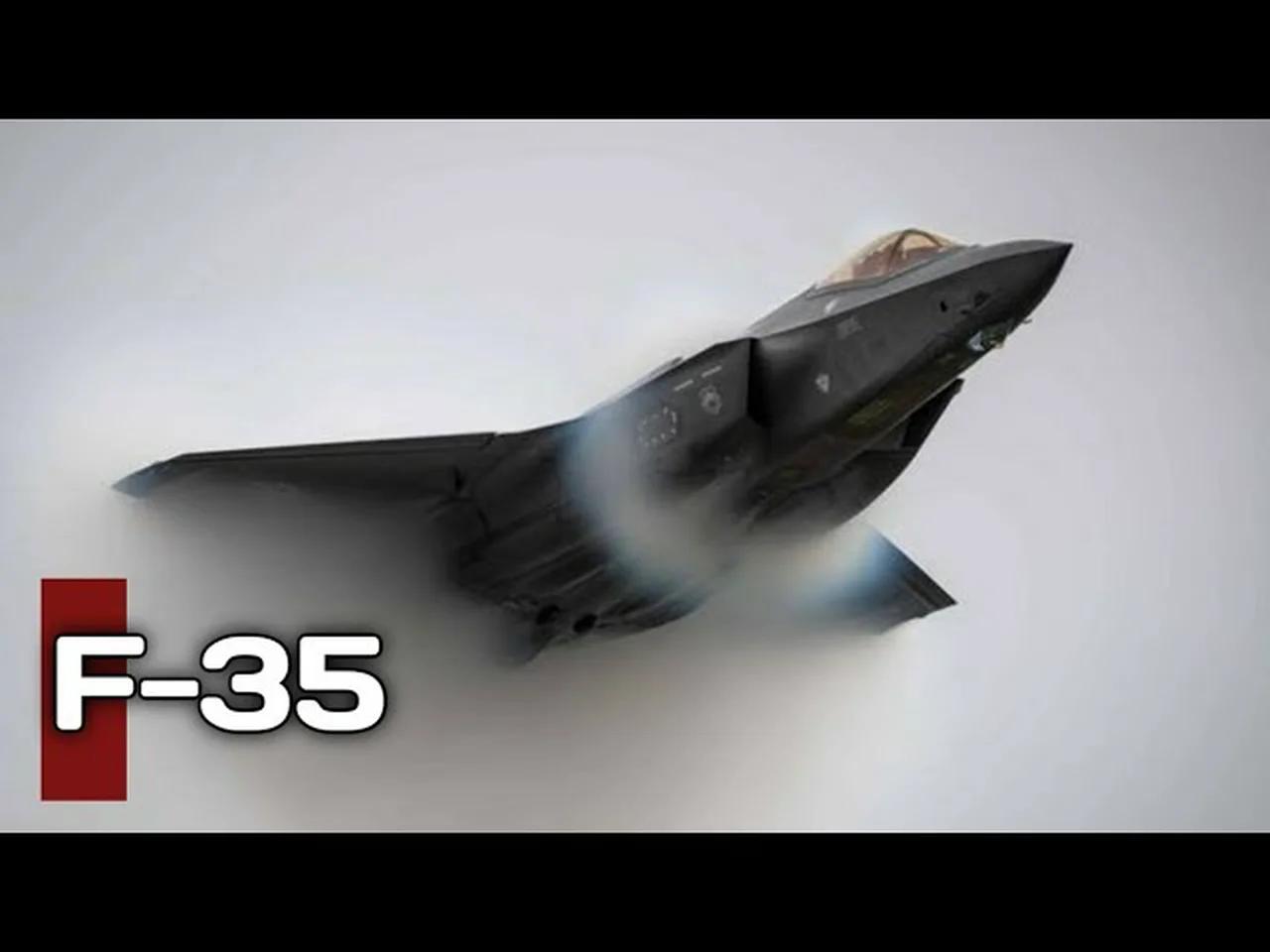 F-35 Fighter Jet is Most Advanced Than You Think