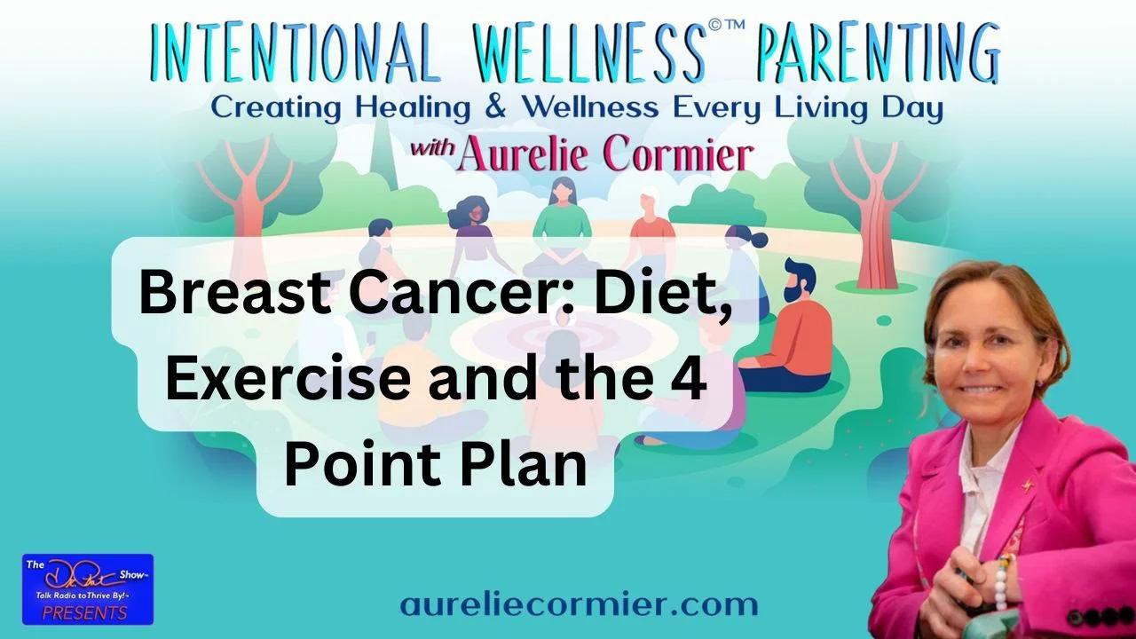 Breast Cancer: Diet, Exercise & 4 Point Plan | Intentional Wellness ...