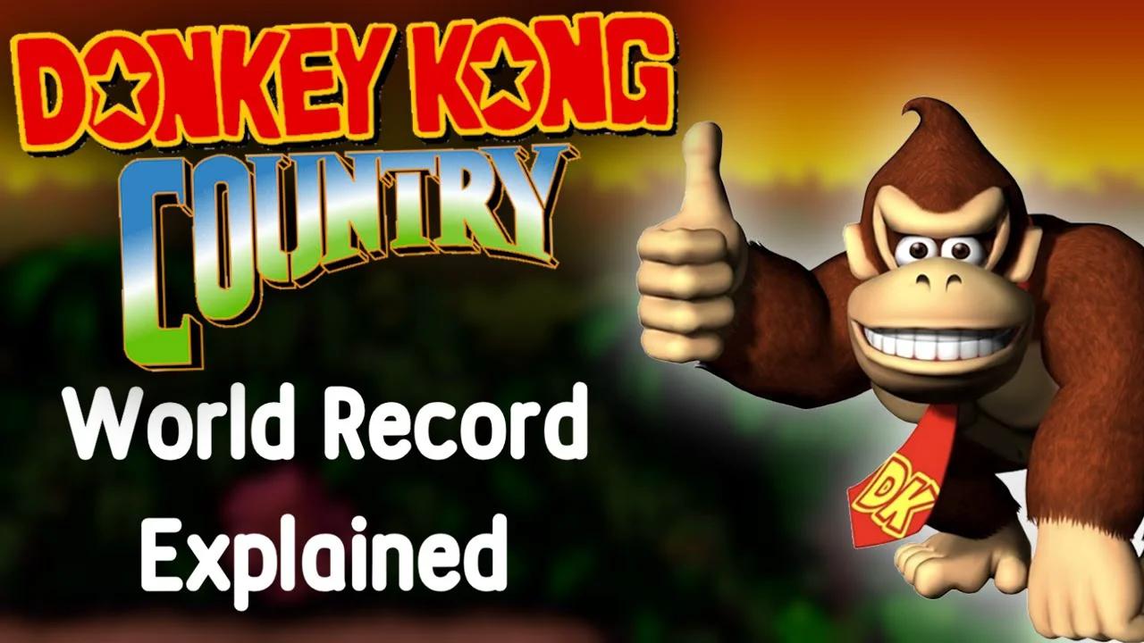 Donkey Kong Country: World Record Explained