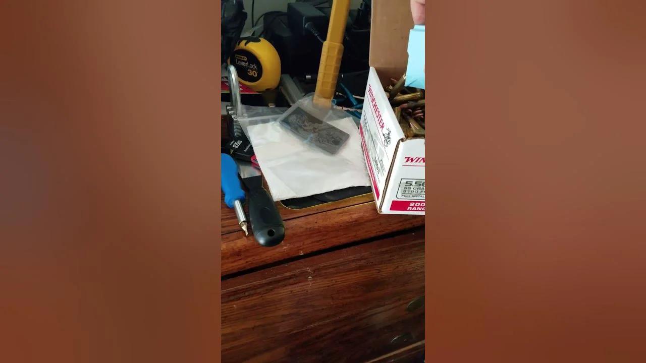 3D printed AR-15 mag (40-rnd stendo)