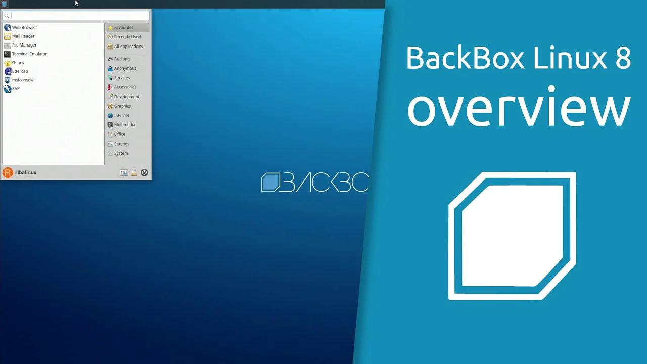 BackBox Linux 8 overview | A penetration testing and security ...