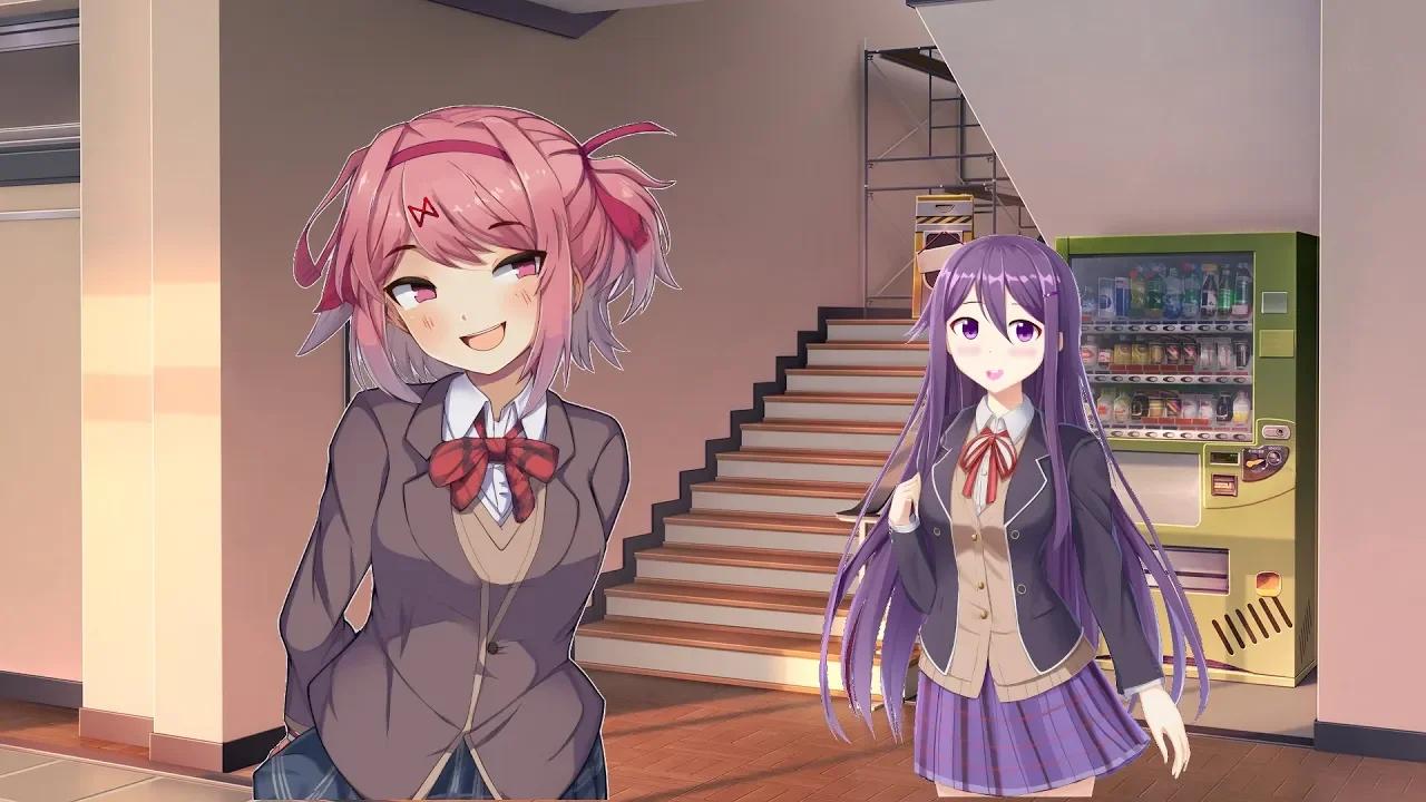 Smol Yuri VS Thicc Natsuki- A DDLC Fan Mod