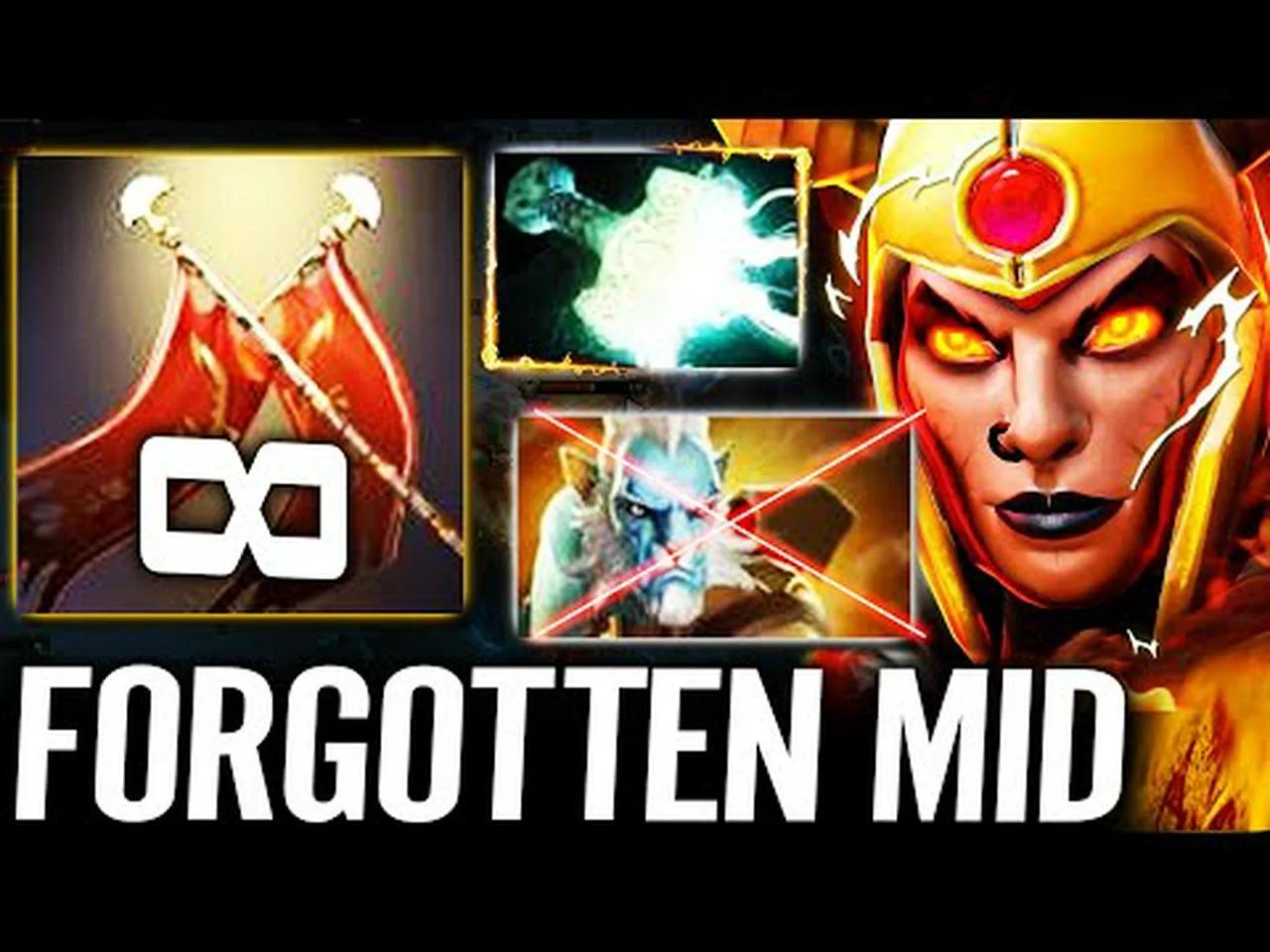 🔥 Master Legion Commander Forgotten MID — Mjollnir 100% Hard Counter PL ...