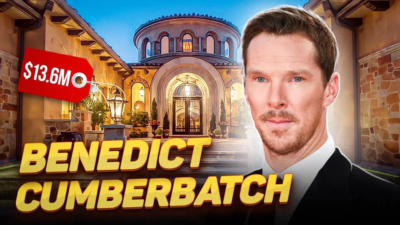 Doctor Strange | How Benedict Cumberbatch Lives and How He Spends His Millions