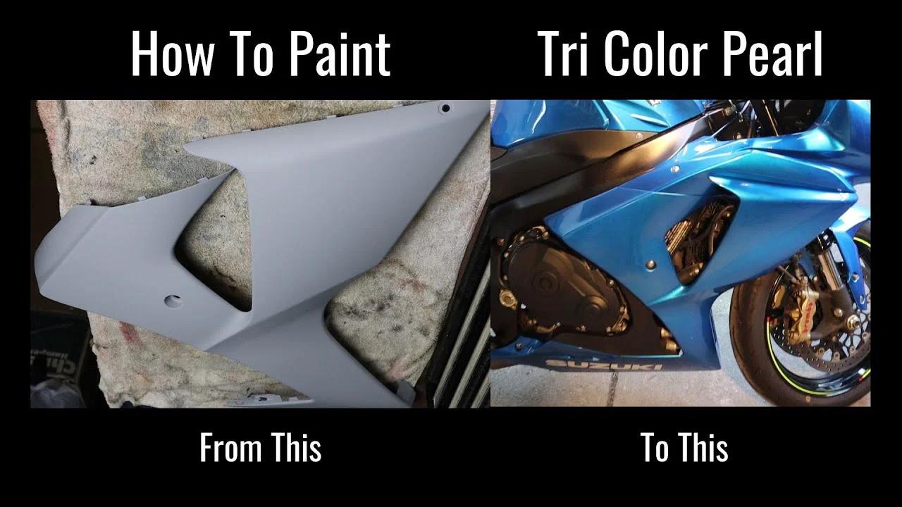 How To Paint Tri Color Pearl (Tutorial) 2019