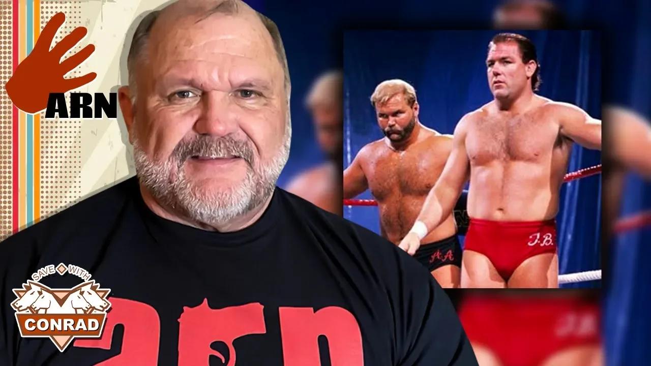 Arn Anderson calls a Nov 17 1988 promo and tag team match in WWF