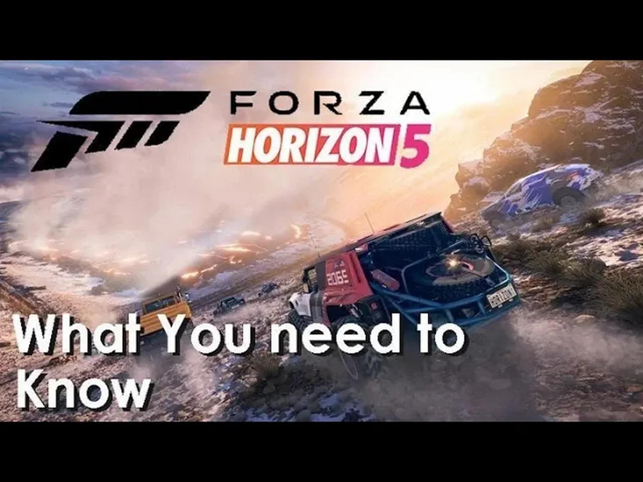 Forza Horizon 5 Gameplay 4K