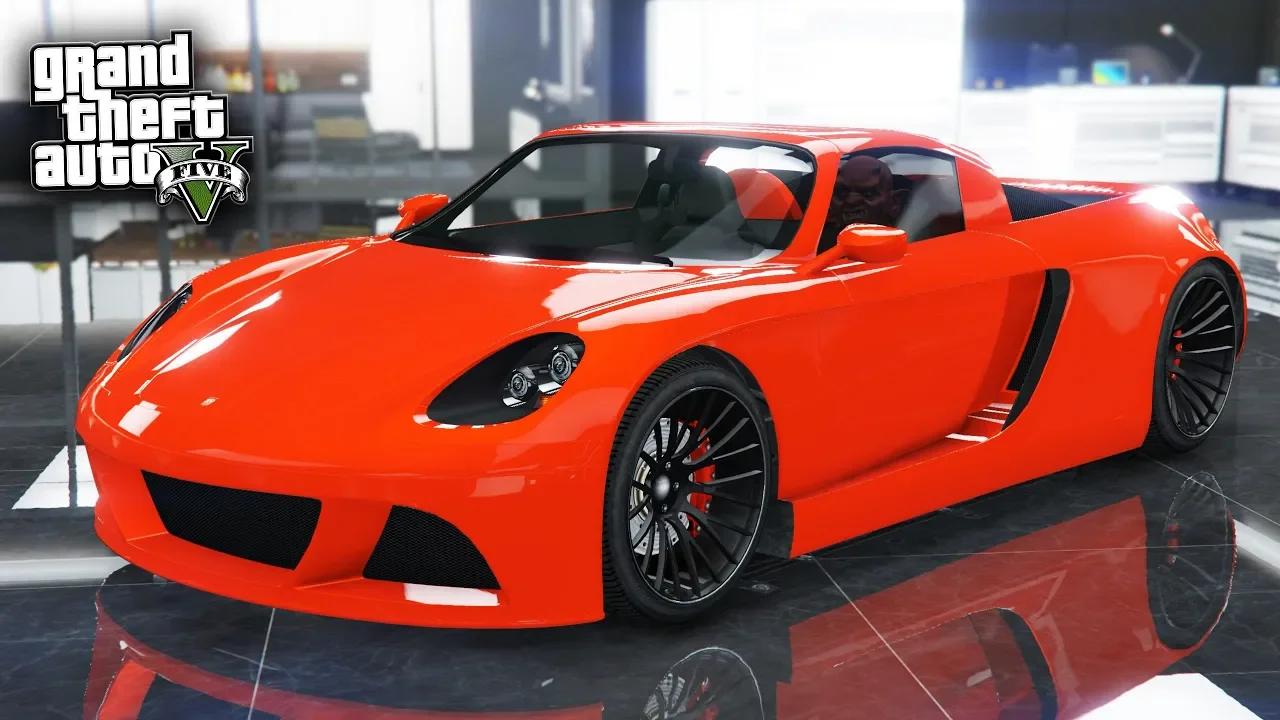 GTA 5 Vehicle Customization - Pfister Meteor (Porsche Carrera GT)