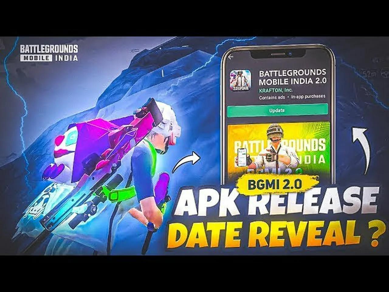 BGMI OFFICIAL RELEASE DATE 🔥😍