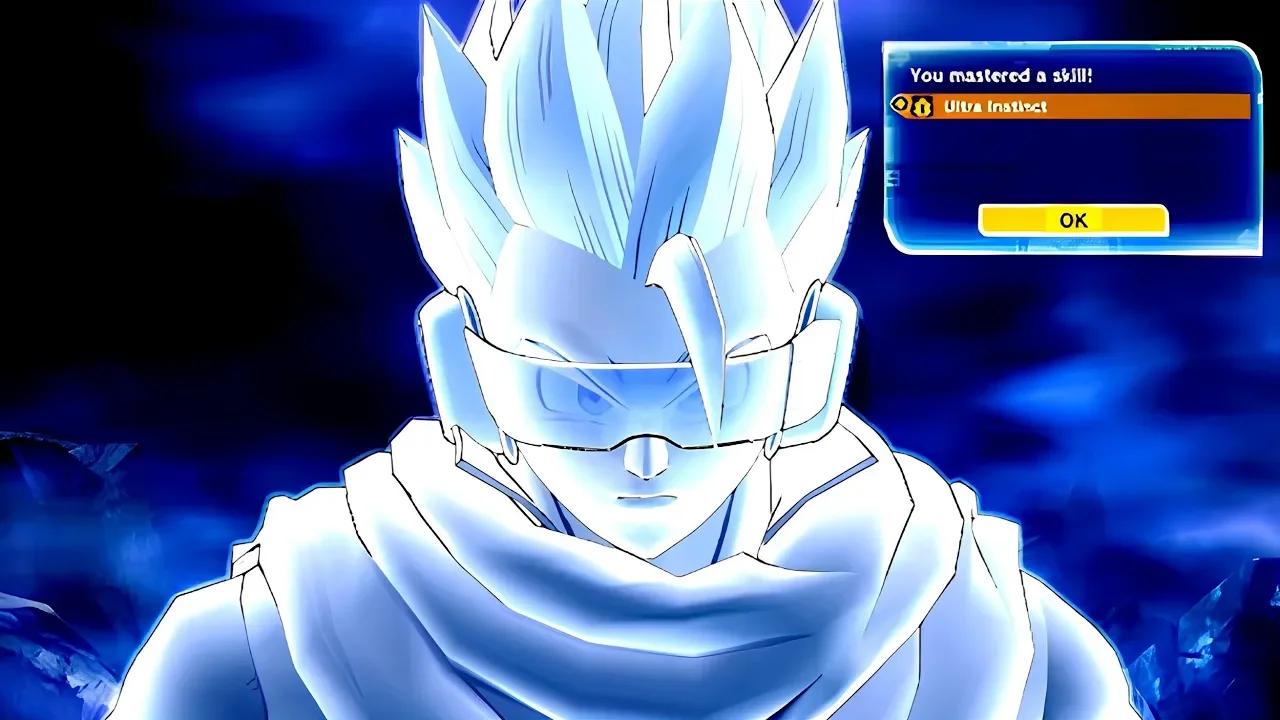 NEW CAC ULTRA INSTINCT FIRST LOOK! - Dragon Ball Xenoverse 2 (DLC 17 ...