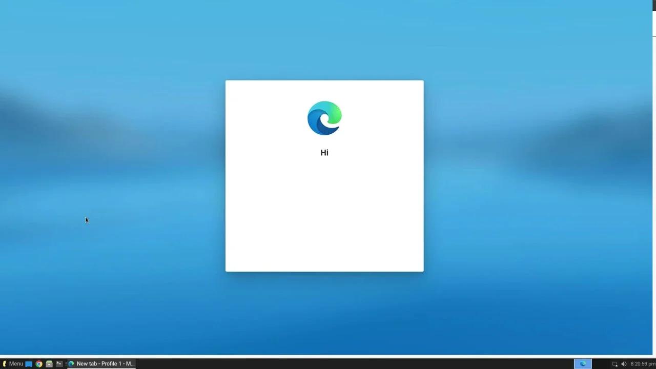 How to install Microsoft Edge on Linux Lite 6.2