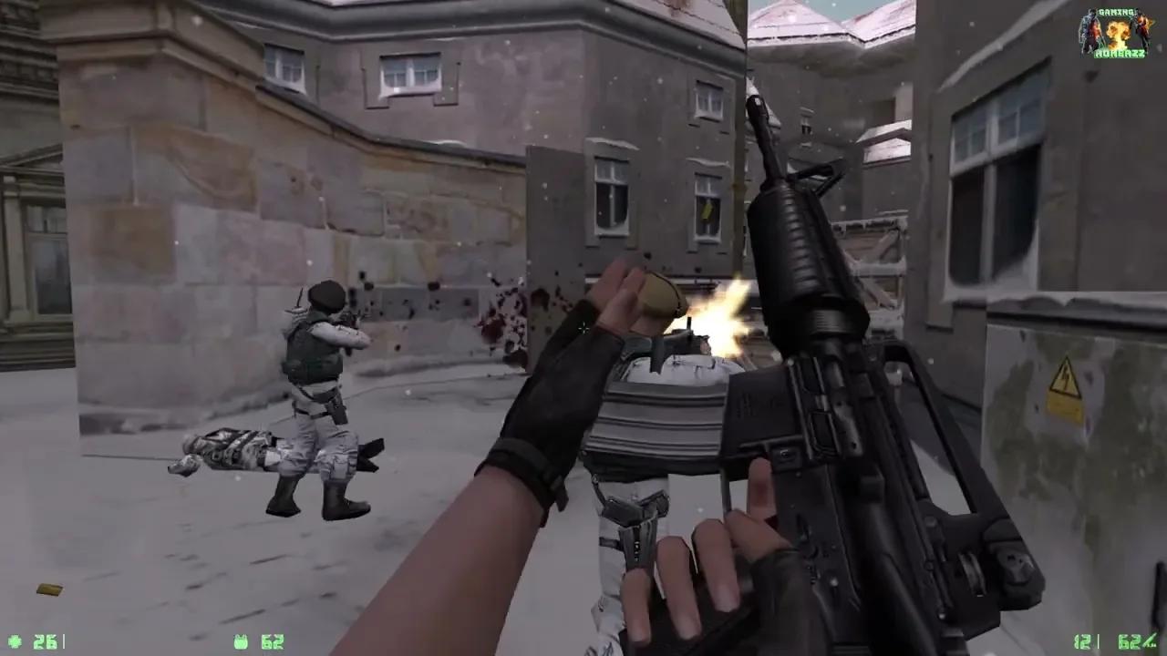 Counter Strike CZ Deleted Scenes Gameplay Part 08 #gamingrokerzz #cscz ...