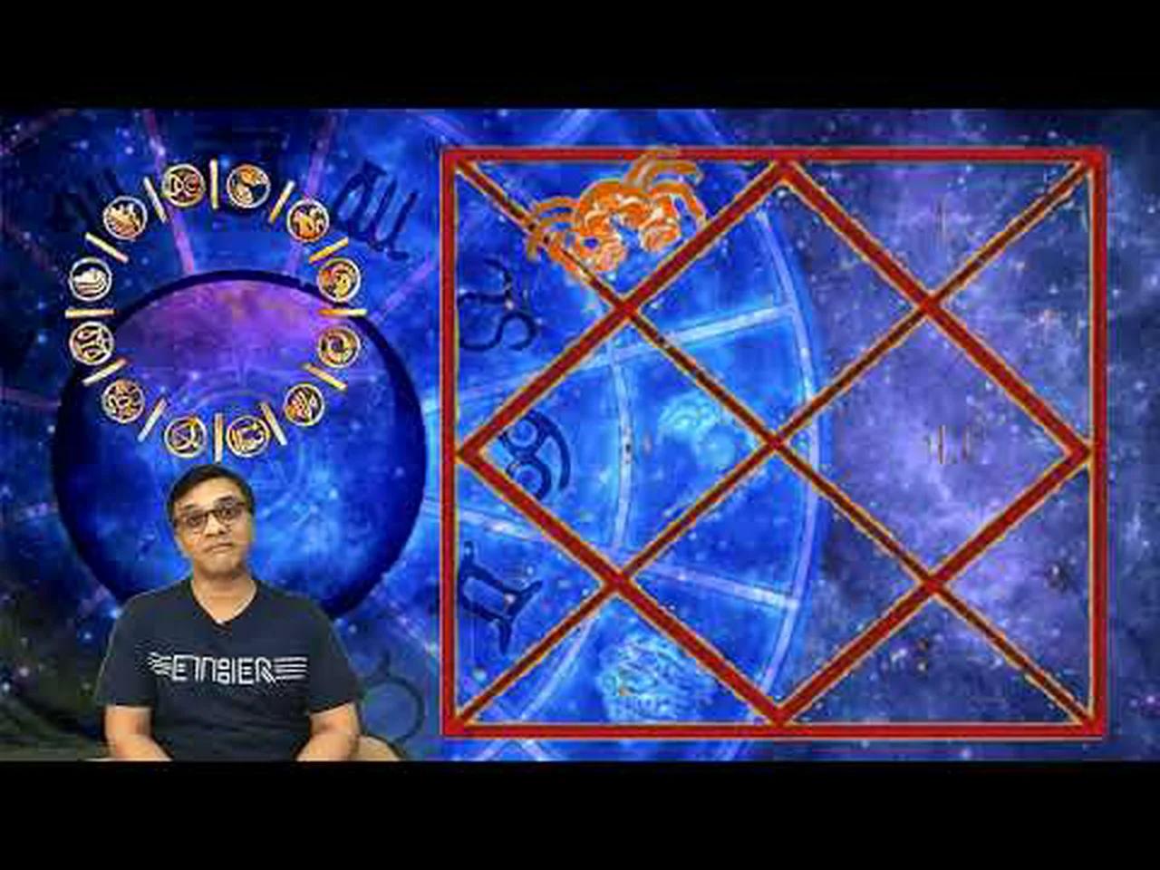 Cancer sign in 12 Different Houses of D9 Navamsa Chart