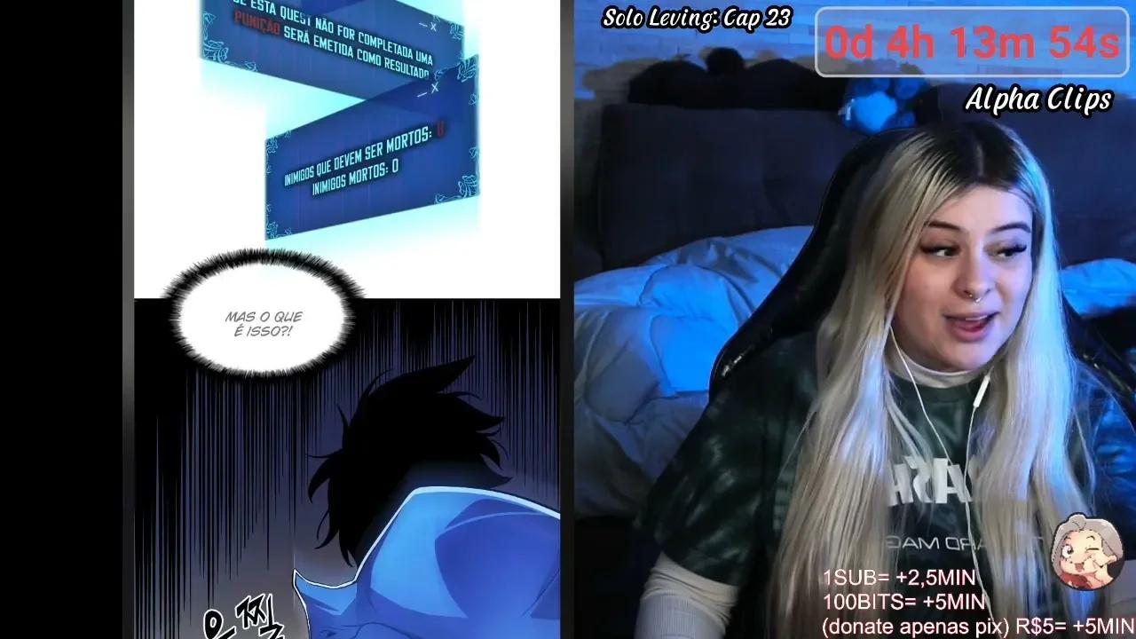 Mariana Alpha - Solo Leveling ( Cap 23 )