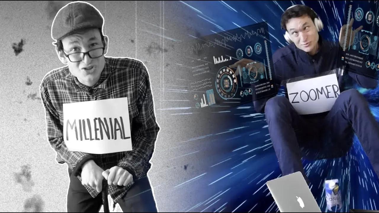Millenial Vs Zoomer
