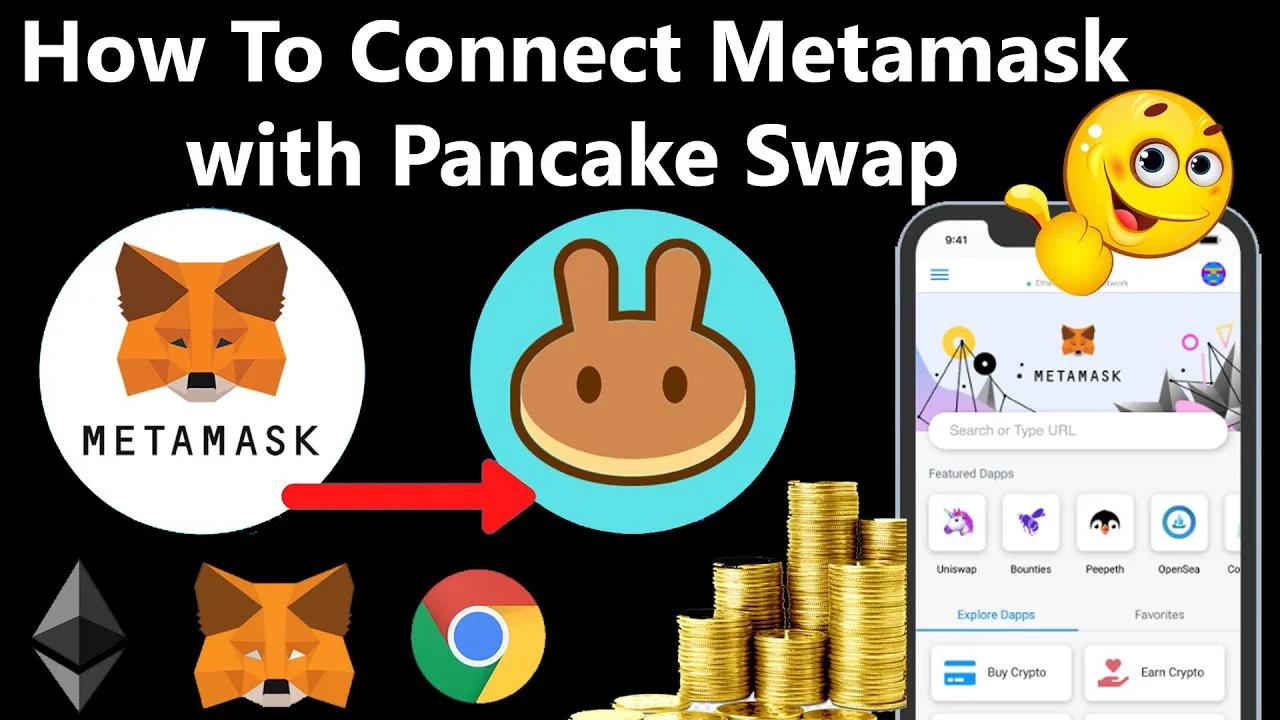How To Connect Metamask Wallet To Pancake Swap | Pancake Swap