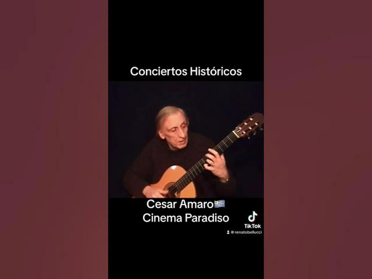 Cesar Amaro Cinema Paradiso
