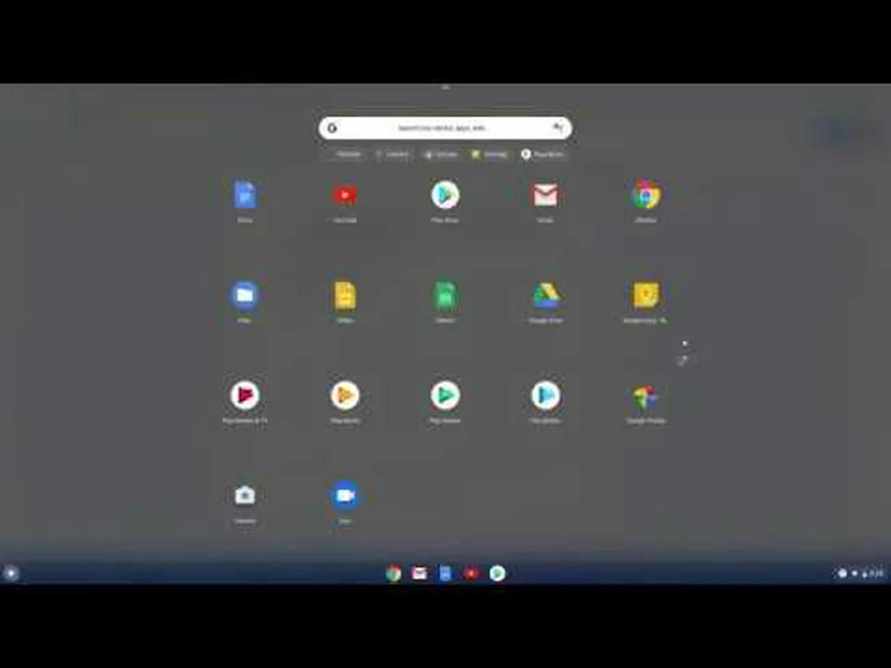 How to install Godot Game Engine 3.1.2 on a Chromebook