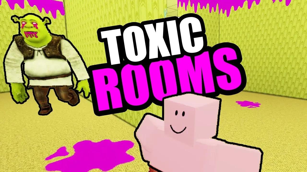 TOXIC ROOMS and PIPE DREAMS, The Nightmare Levels of SHREK IN THE BACKROOMS