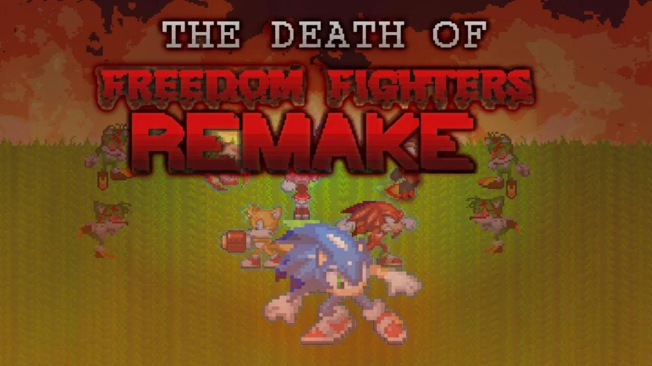 Zombie apocalypse?!? | The Death of Freedom Fighters Remake [DEMO] #1