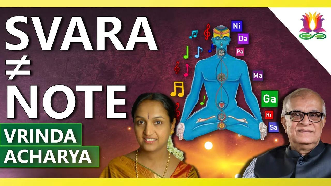 Svara ≠ Note | Non-translatables of (South) Indian Music | Rajiv ...