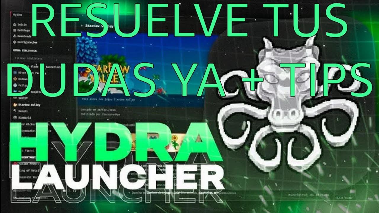 🚀 ¡TODO sobre Hydra Launcher! Cómo Usarlo, Resolver Dudas y ¡DESCARGAS SIN PROBLEMAS! 💡